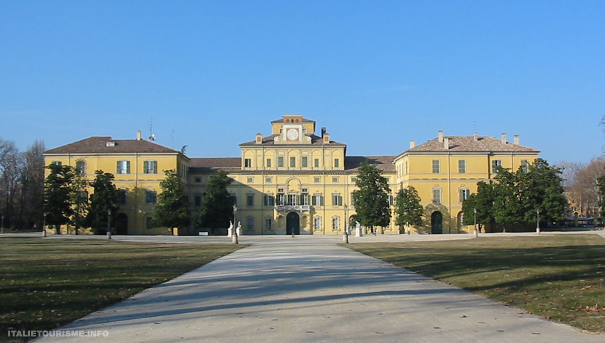 Parc ducal de Parme - Italie tourisme Visiter Parme un 1 jour, itinéraires