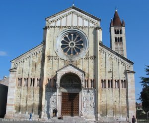 Basilique San Zeno - Vérone - Italie tourisme Que voir à Vèrone?