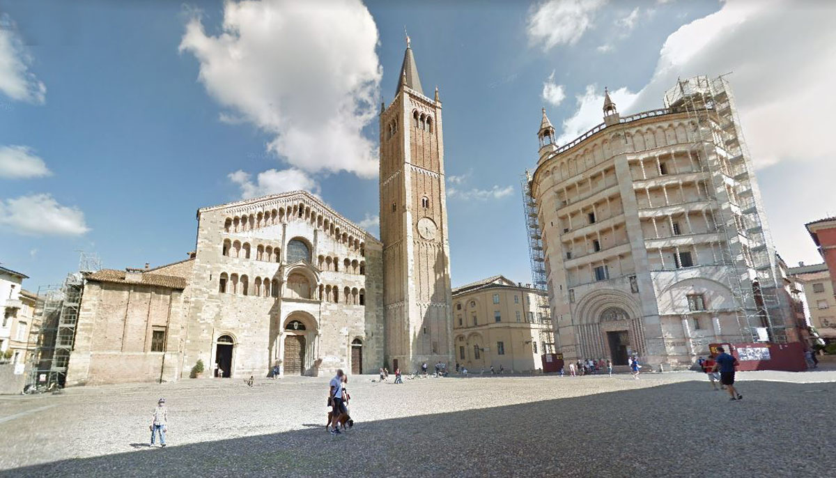 La Cathédrale de Parme (Duomo di Parma) - Italie tourisme